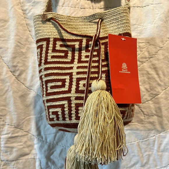 Wapa Bag | Bags | Nwt Wapa Handmade Medium Crossbody | Poshmark